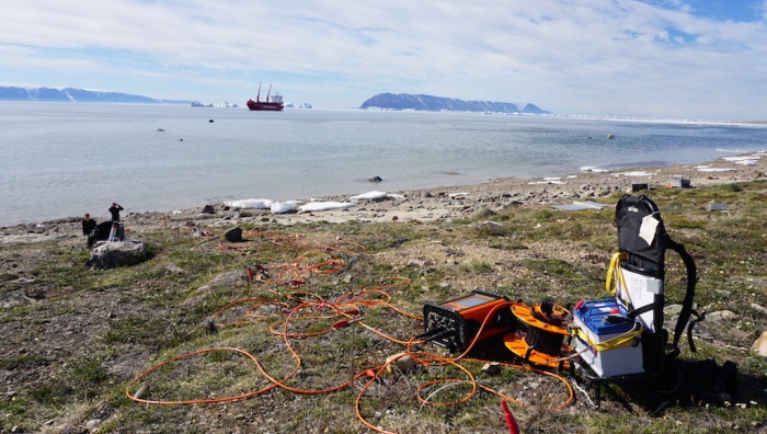 Anticipating future stability of arctic key infrastructure - PERMAFROST